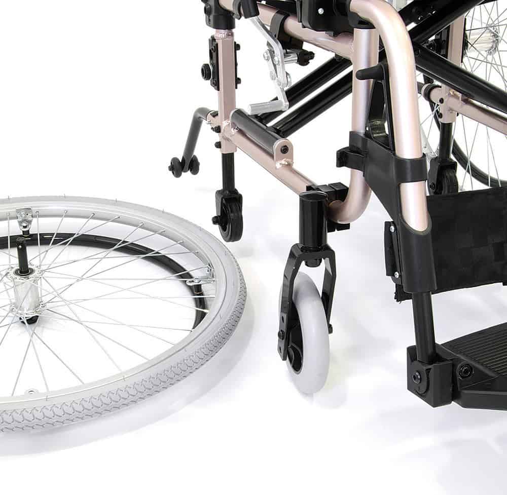 Vita Orthopaedics Αμαξίδιο Αλουμινίου VT403 D-Cross (Τροχοί 24″) (41cm ...
